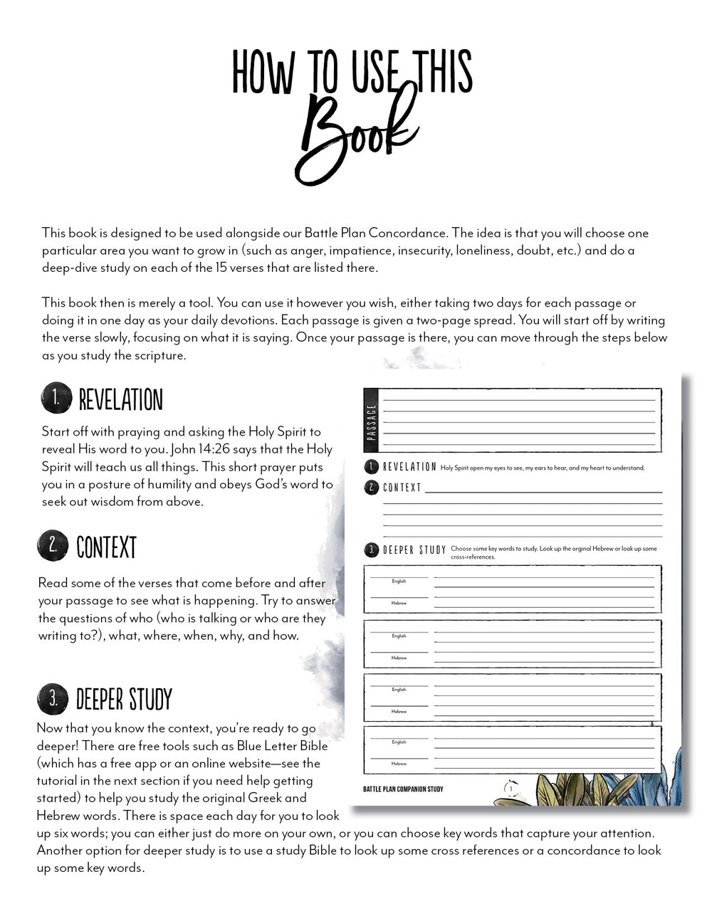 Battle Plan Companion Study – Fully Surrendered Co