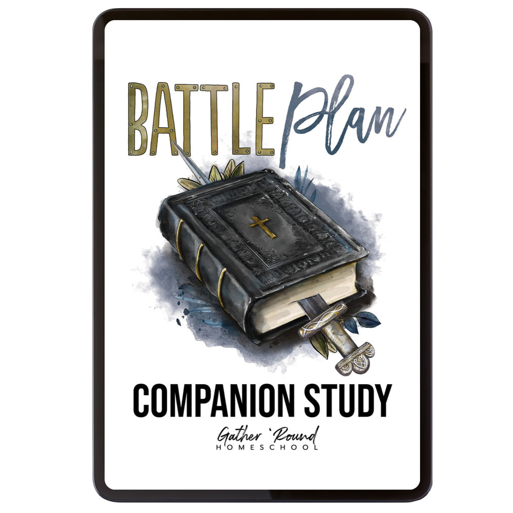 Battle Plan Companion Study – Fully Surrendered Co