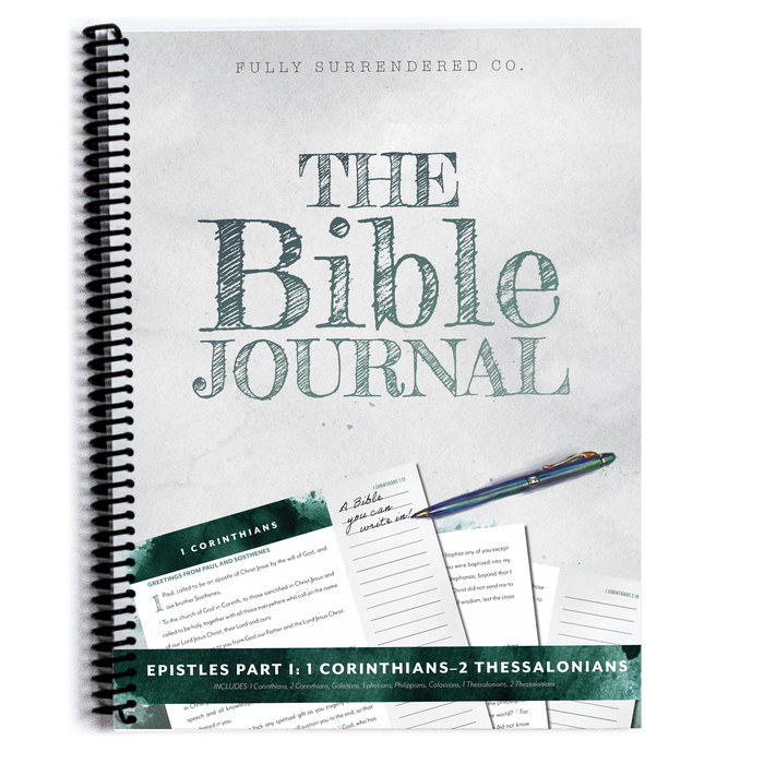 The Bible Journal - Epistles Part 1 – Fully Surrendered Co