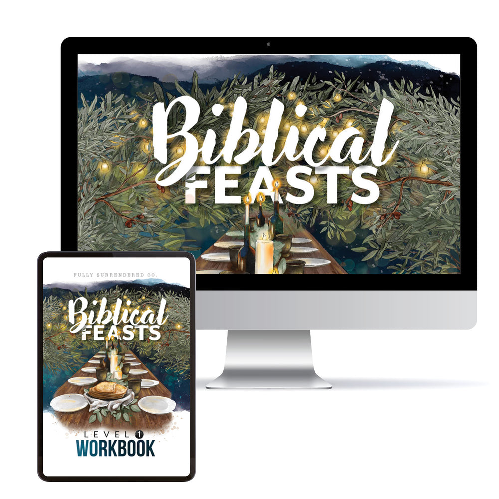 Biblical Feasts Bible Study – Fully Surrendered Co