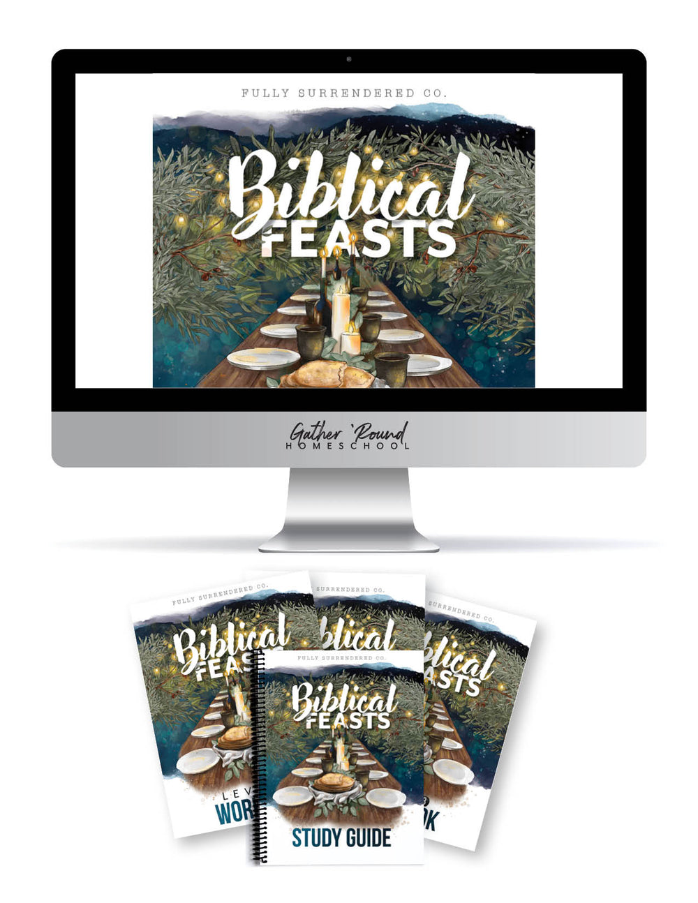 Biblical Feasts Bible Study – Fully Surrendered Co